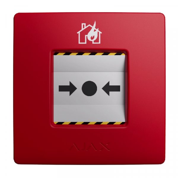 Ajax Manual Call Point Red